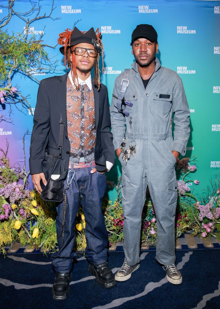 New Museum Spring Gala Brings Out the Color