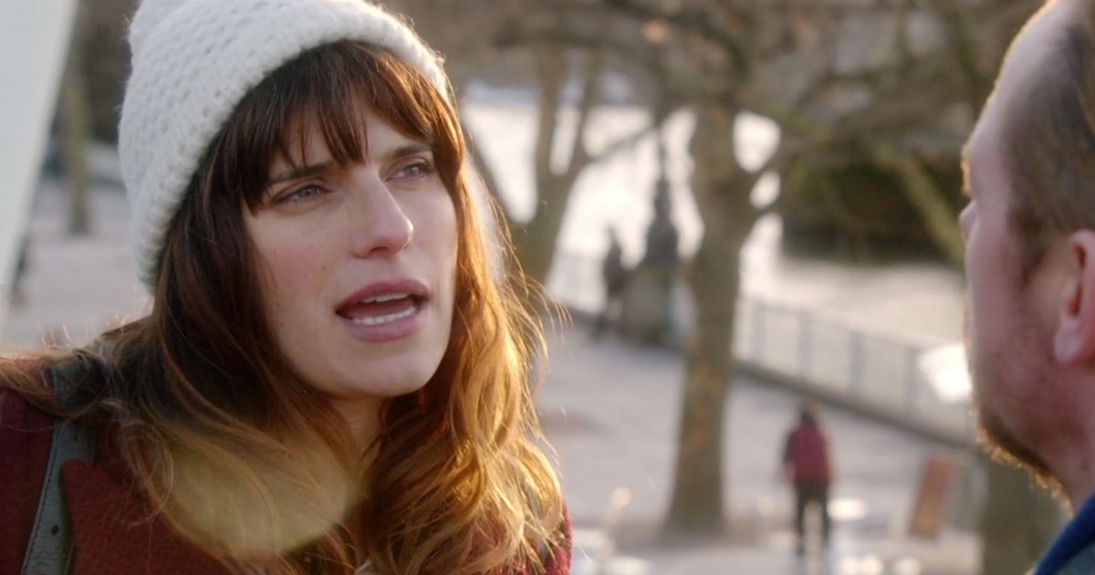 Lake Bell and Simon Pegg Make a Good Pair in the Man Up Trailer