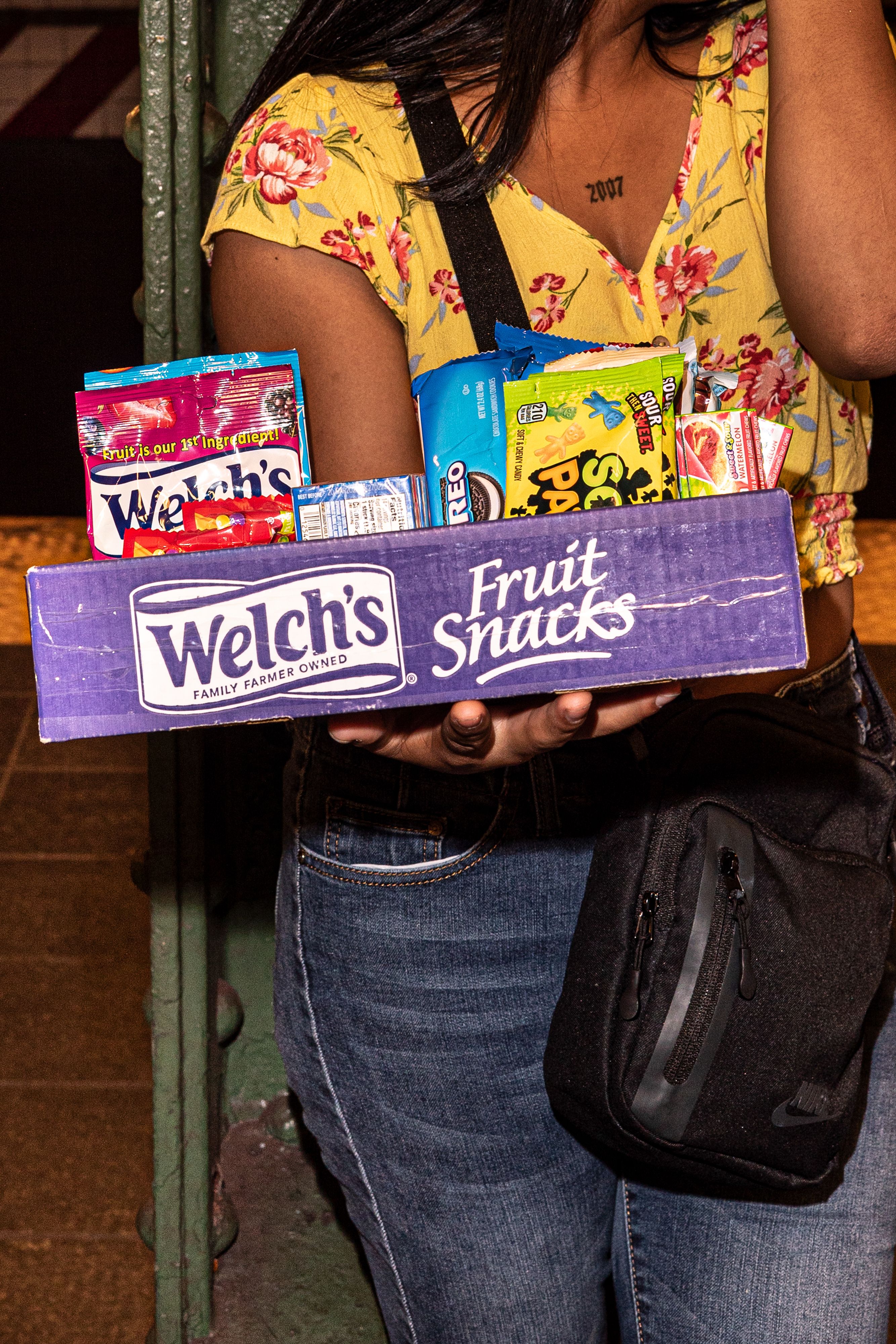 The Migrant Children Selling Candy in New York Subways