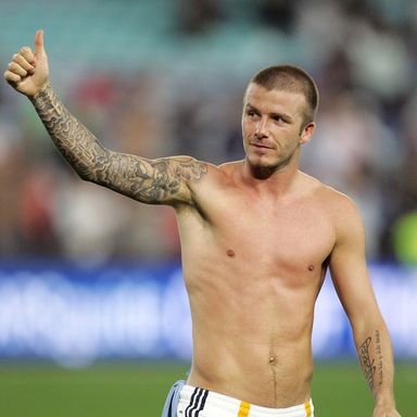 Five Fantastic Years of David Beckham's Hotness