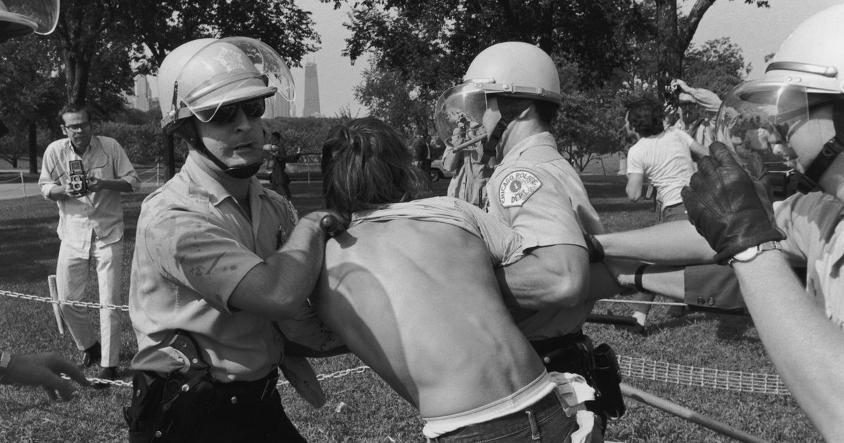 ‘Police Riot’ Has Roots in the 1968 Democratic Convention