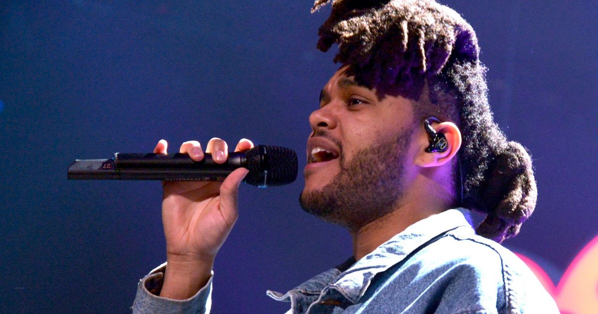 The Weeknd Cut Off His Signature Dreadlocks