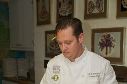 Dirk Flanigan's Cellphone Pics: Go Inside The Life of The Gage/Henri's Chef