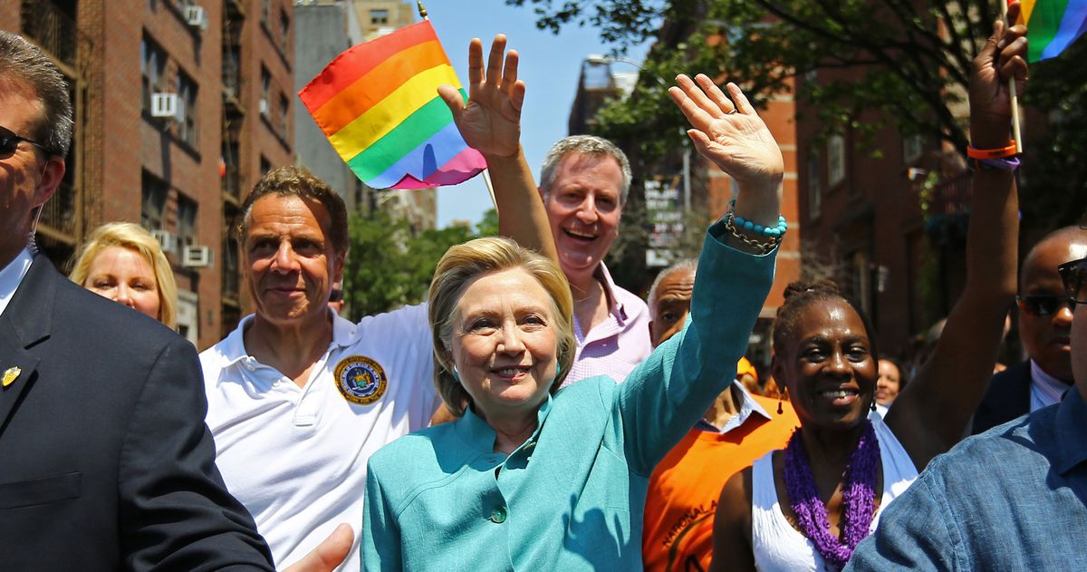 A Year After Same-Sex Marriage Is Legalized, the Democrats Can Finally ...
