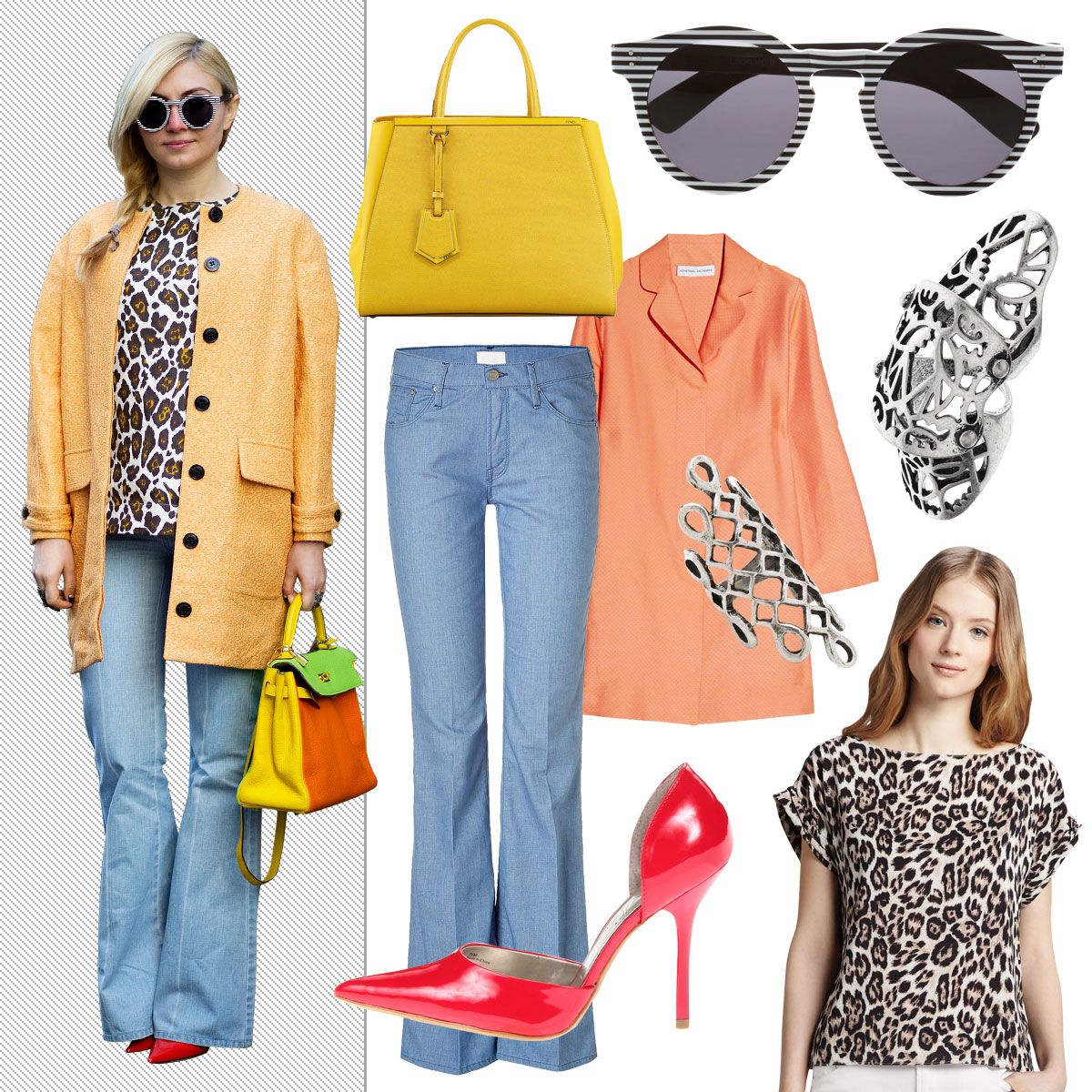 Shop the Look: The Crazy-Yet-Wearable Outfits From NYFW Fall 2013