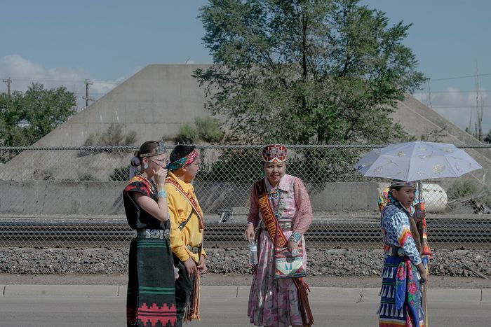 Photos: Pageant Season for Native-American Women