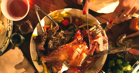 Join Saxon + Parole Fall Harvest Pig Feast