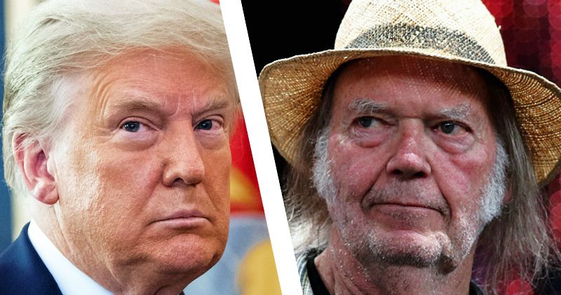 Neil Young Drops Copyright Lawsuit Against Donald Trump