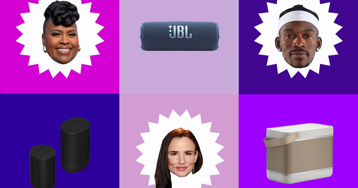 38 Famous People on Their Favorite Speakers | The Strategist