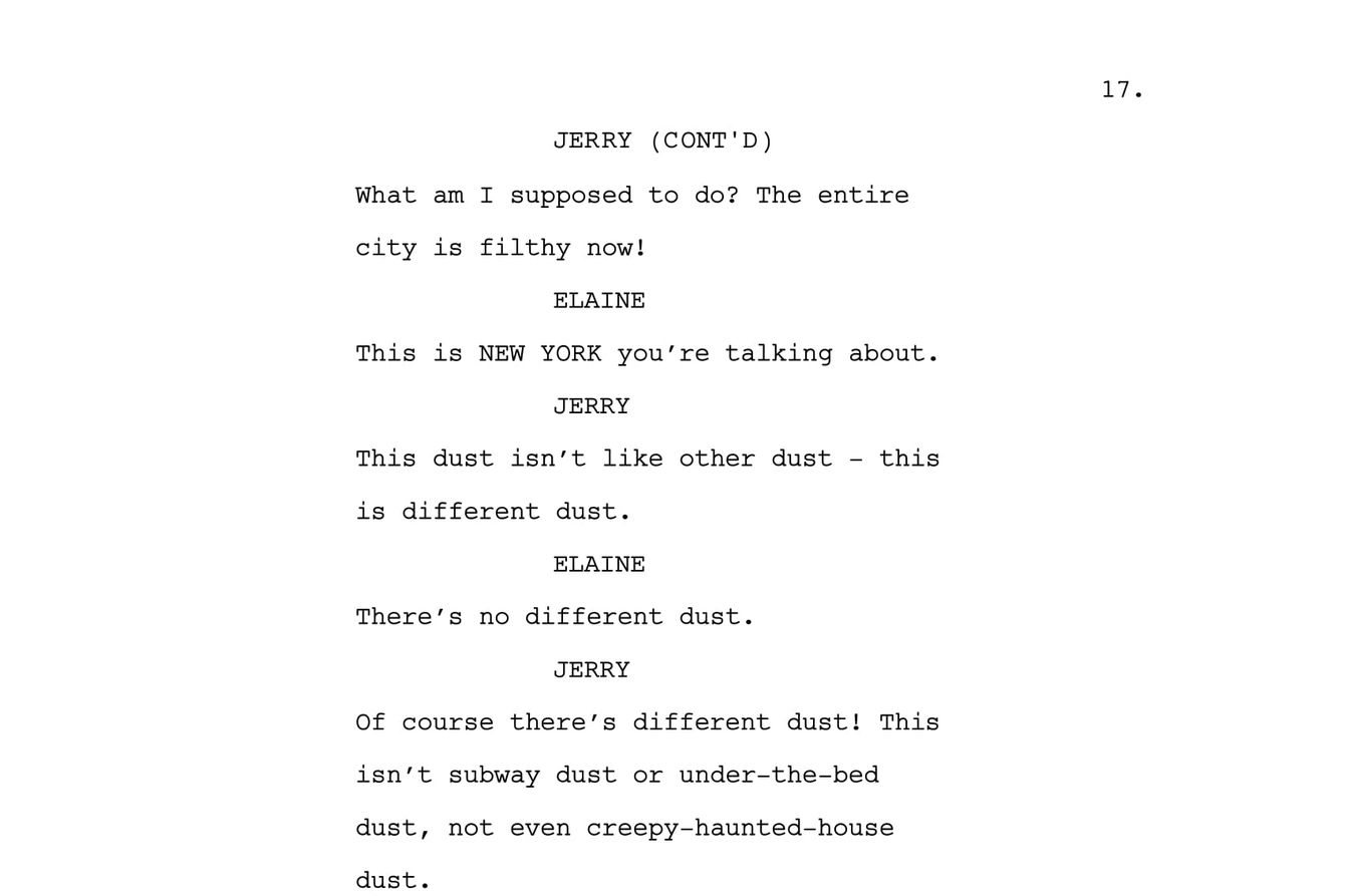 This ‘Seinfeld’ 9/11 Spec Script Is Insane and Incredible