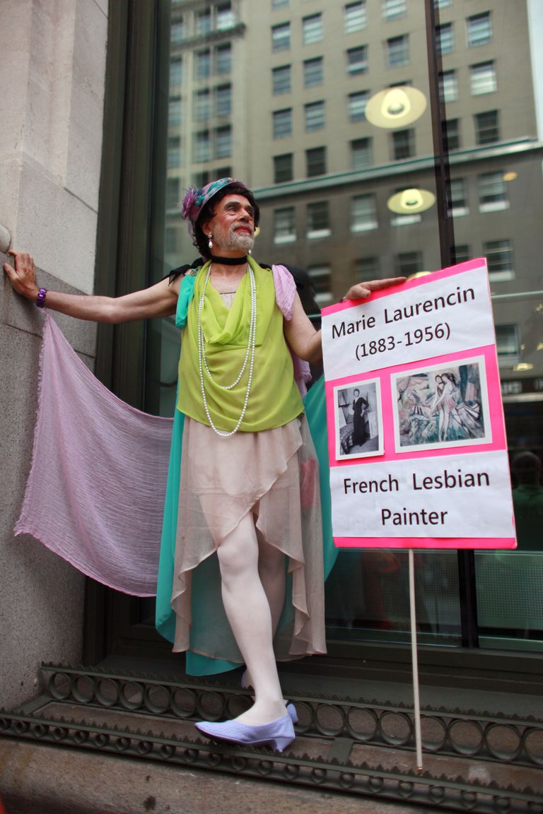 Street Style All The Color At New Yorks Gay Pride Parade