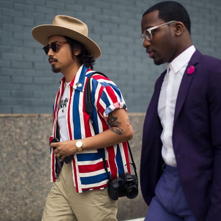 The Best Street Style From Men’s Fashion Week