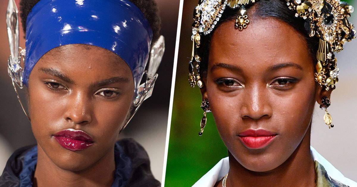 The 9 Best Beauty Looks From Fashion Month