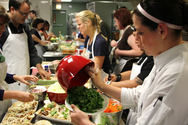 See Top Chef's Grayson Schmitz's First Chicago Event