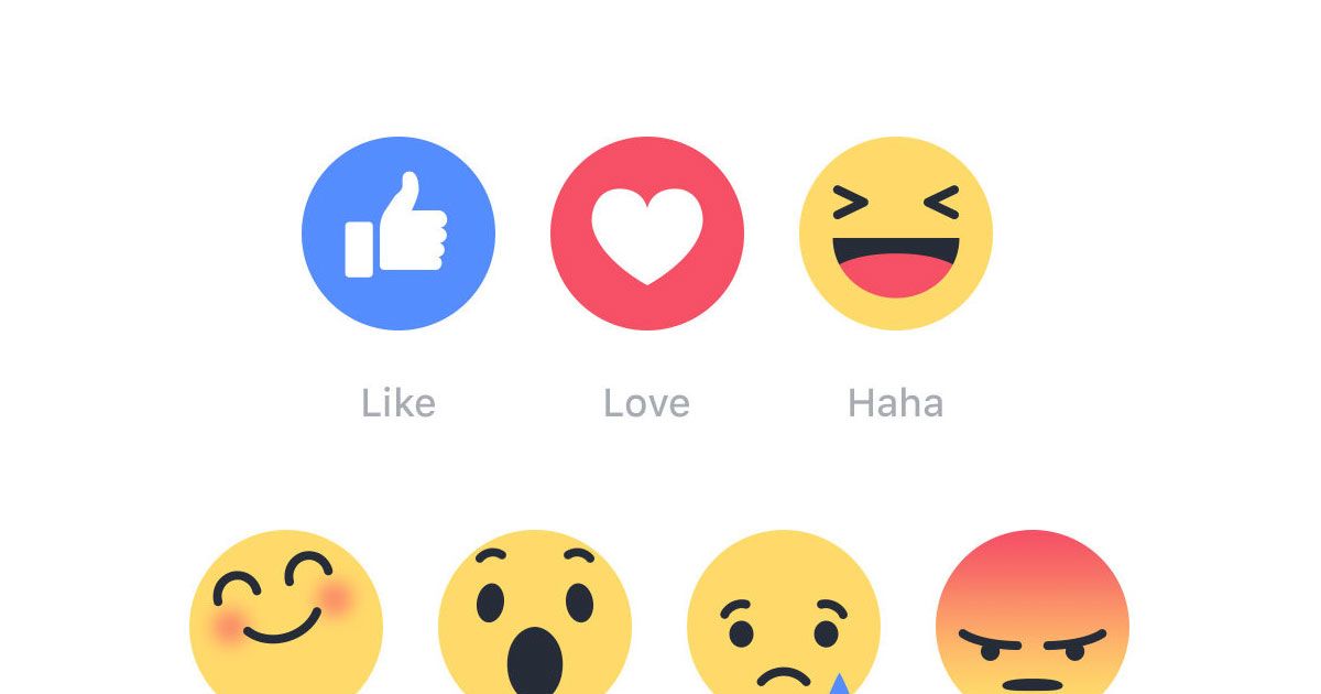 Your Guide to the New Facebook Response Buttons