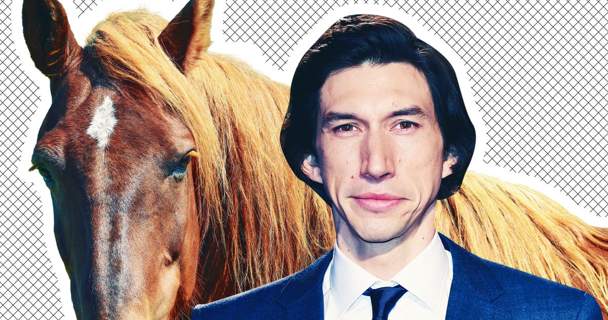 Adam Driver Becomes a Sexy (?) Centaur in New Burberry Ad