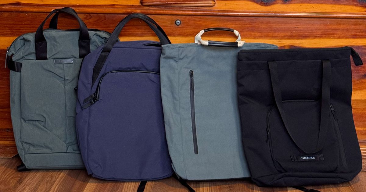The Best Backpack Is Also a Tote | The Strategist