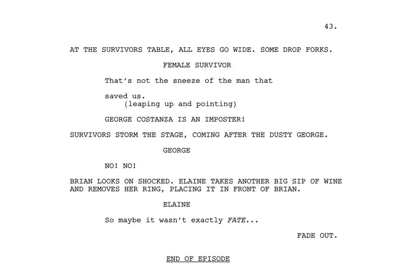 This ‘Seinfeld’ 9/11 Spec Script Is Insane and Incredible