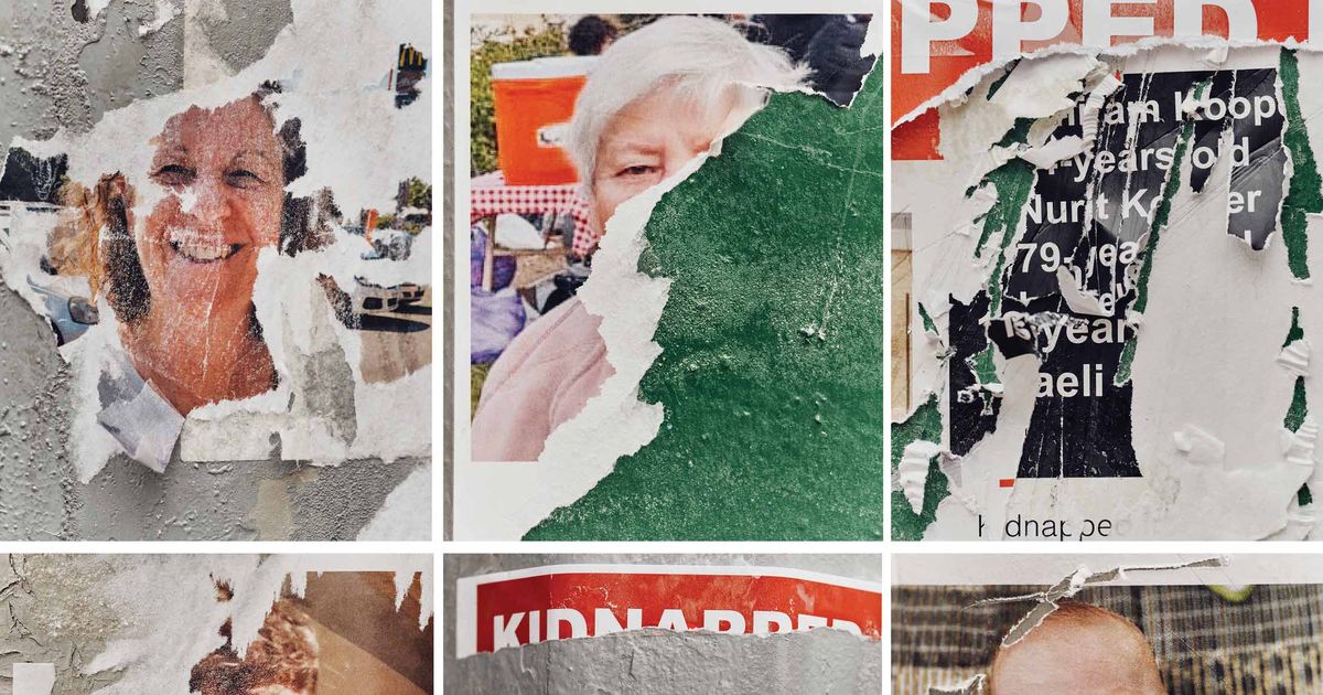 The Kidnapped Posters and Me