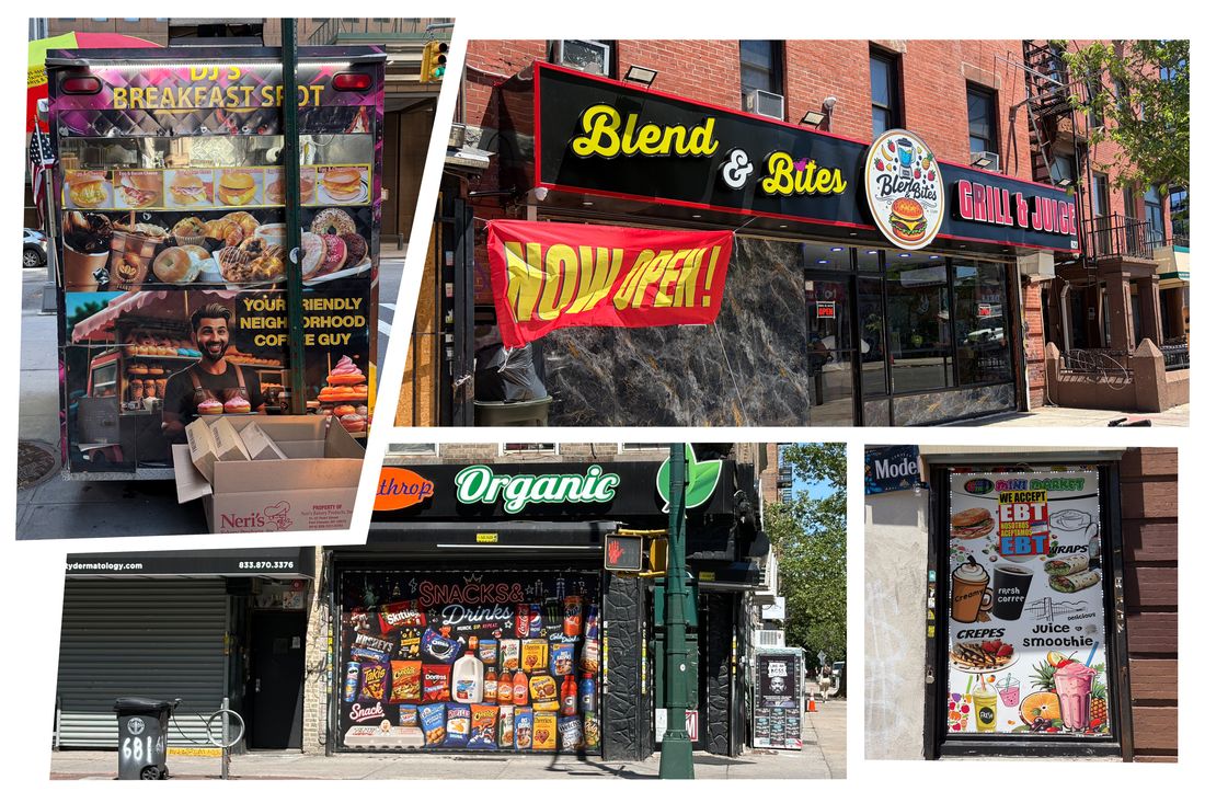 How Much of the City’s Bodega Signage Is AI-Generated?