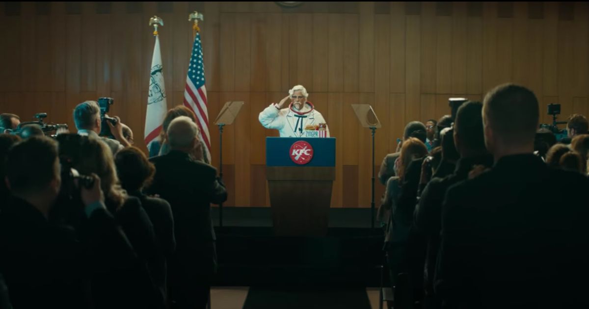 Rob Lowe’s Colonel Sanders Is an Homage to … Colonel Sanders