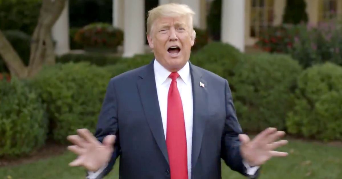 I Have So Many Questions About This Donald Trump Video