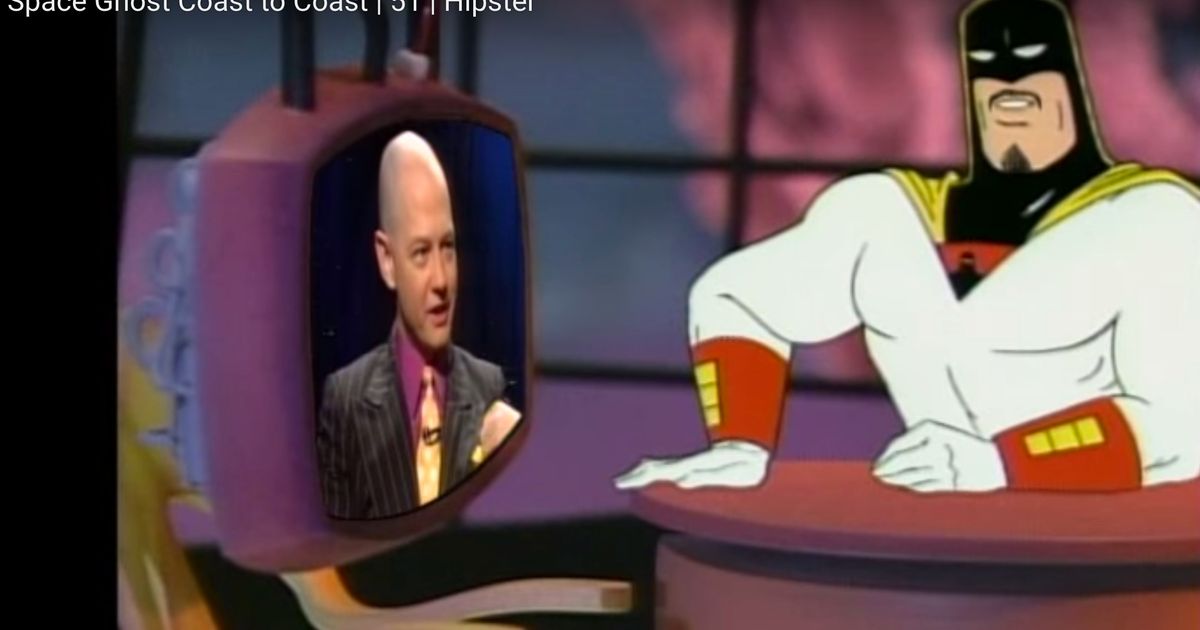 Stream Episodes From 9 Seasons of Space Ghost Coast To Coast for Free ...