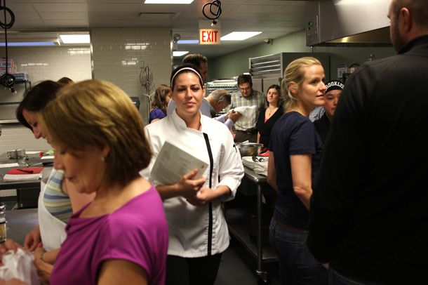 See Top Chef's Grayson Schmitz's First Chicago Event