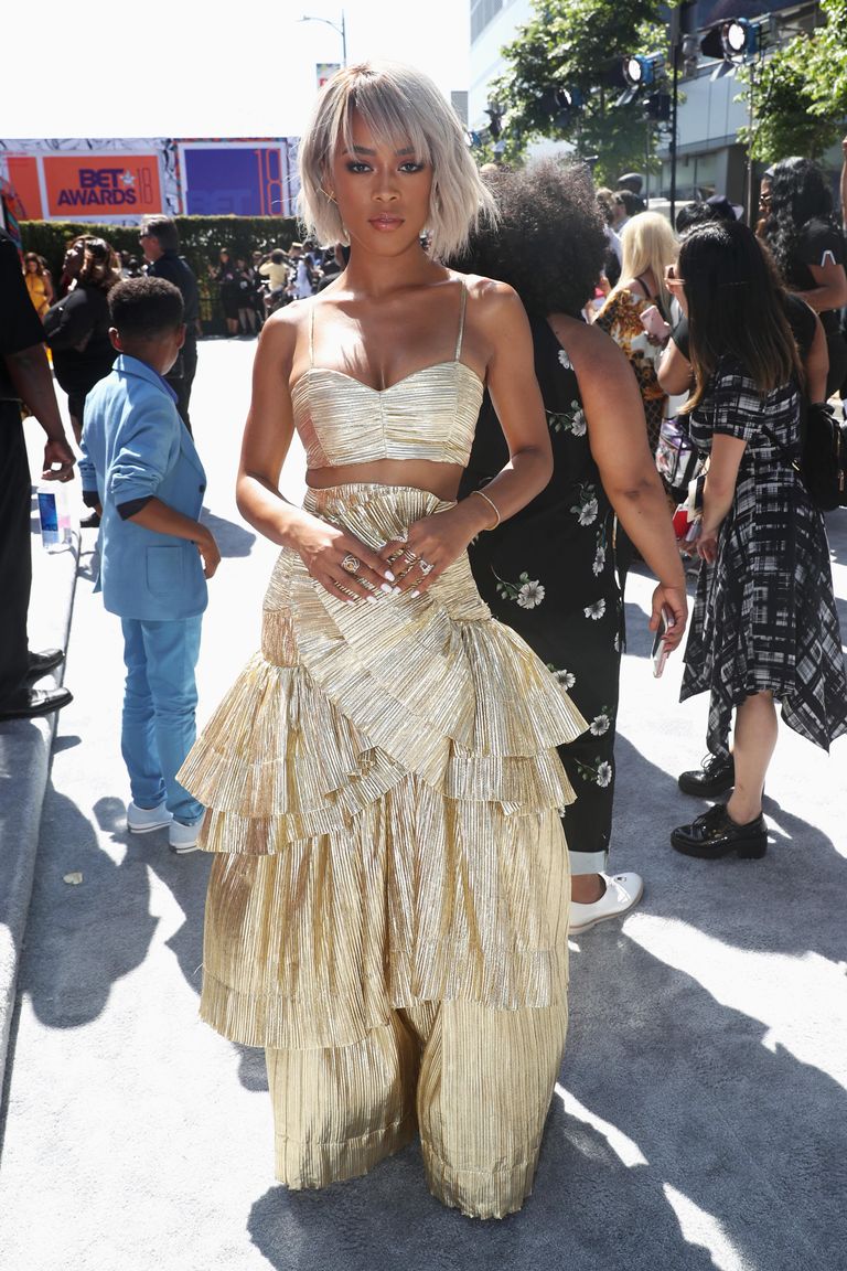 54 Best BET Awards Red Carpet Dresses & Looks 2018