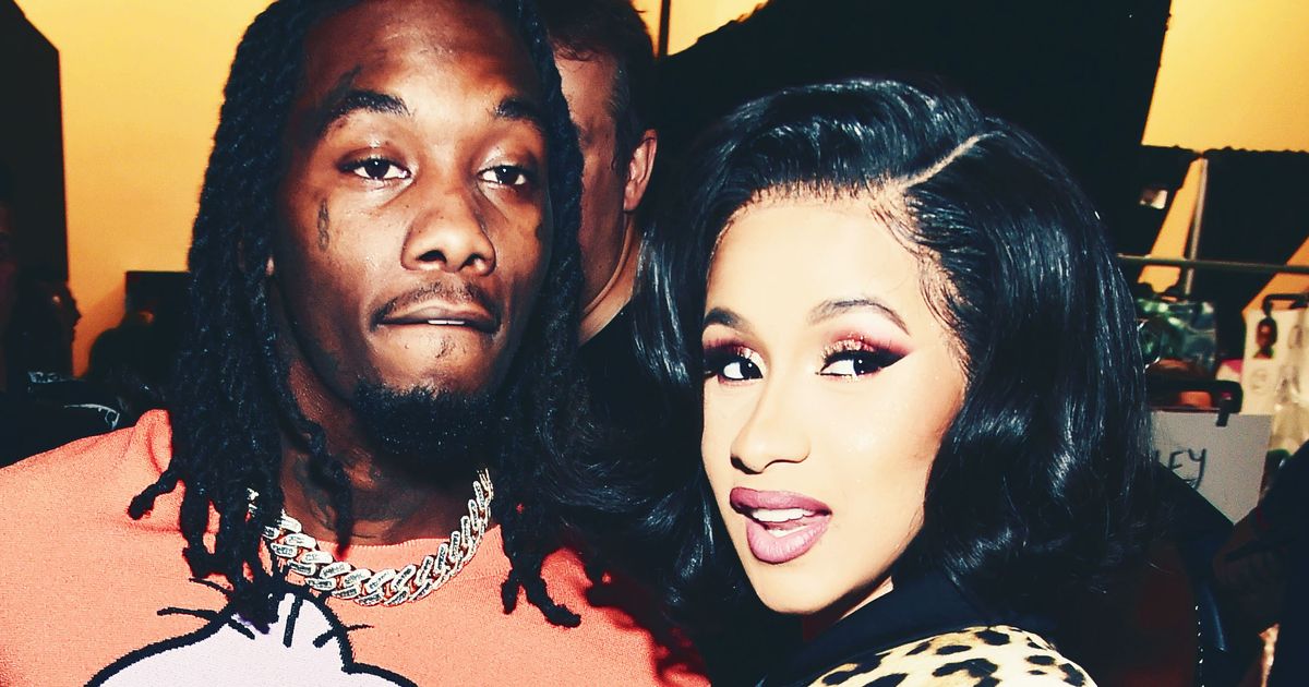 Cardi B Shares Photo From Her Secret Wedding to Offset