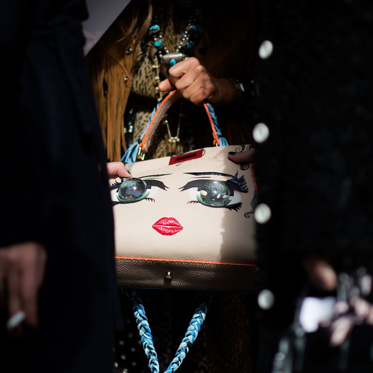 The Best, Worst, and Craziest Street-Style Bags From Fashion Month