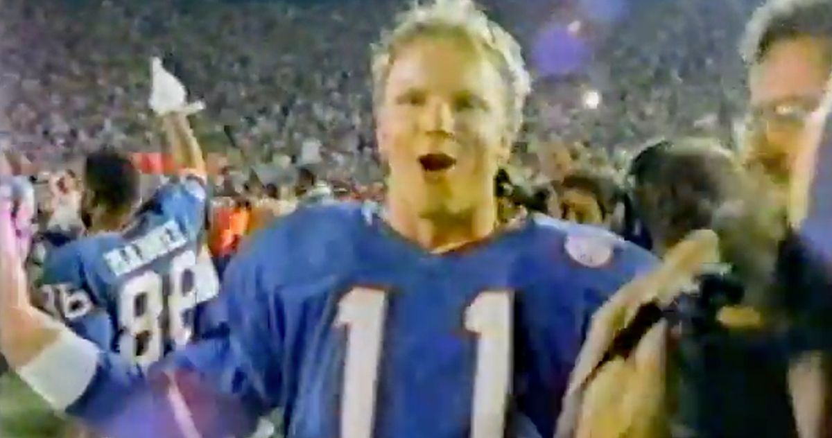 Phil Simms on the Disney Ad That Overshadowed the Super Bowl