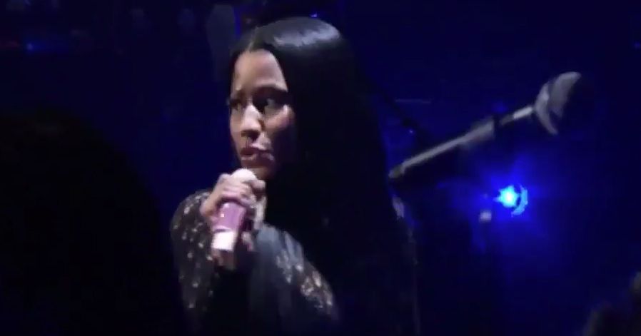 Nicki Minaj Denies Dragging Melania Trump at Last Night’s Tidal Concert ...