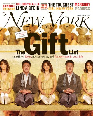 New York Magazine: November 26, 2007 Issue
