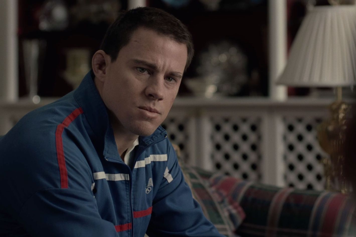 Channing Tatum Foxcatcher Nose