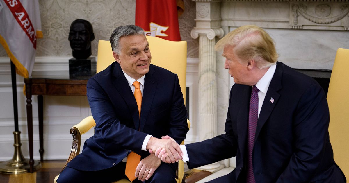 President Trump Meets Viktor Orbán, His Authoritarian Model