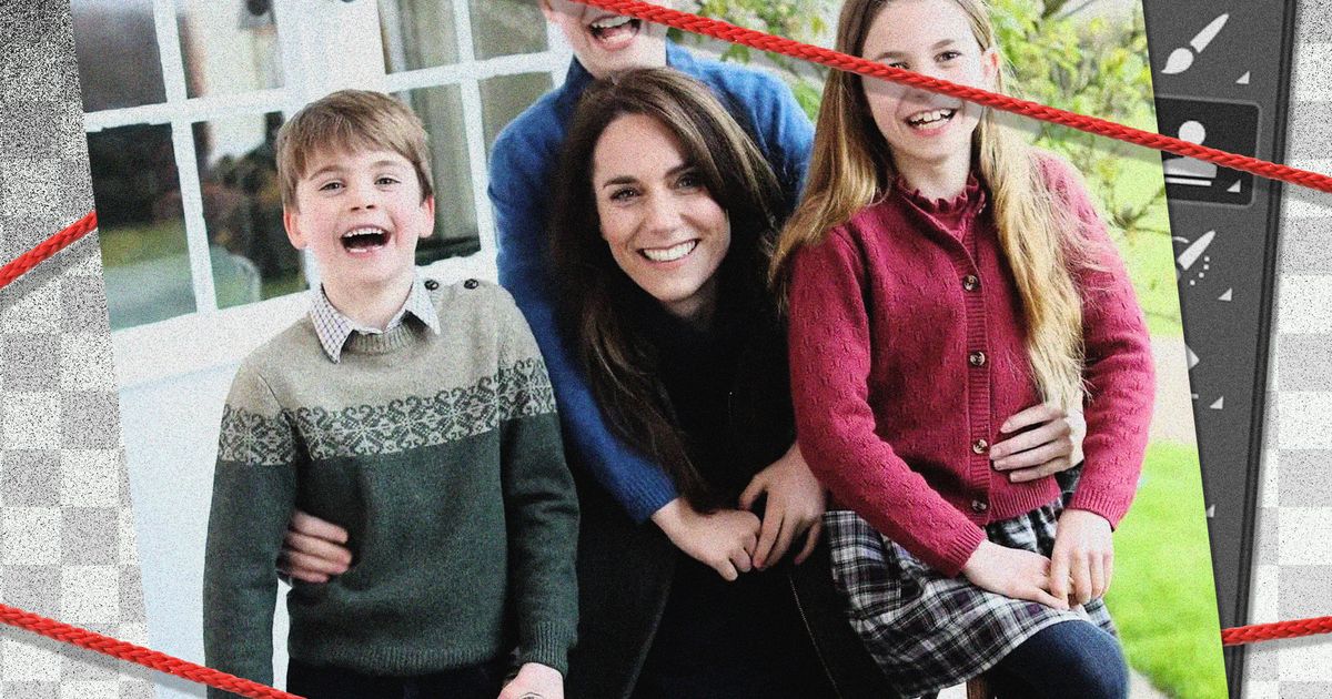 Kate Middleton Photo Editing Made Me a Conspiracy Theorist