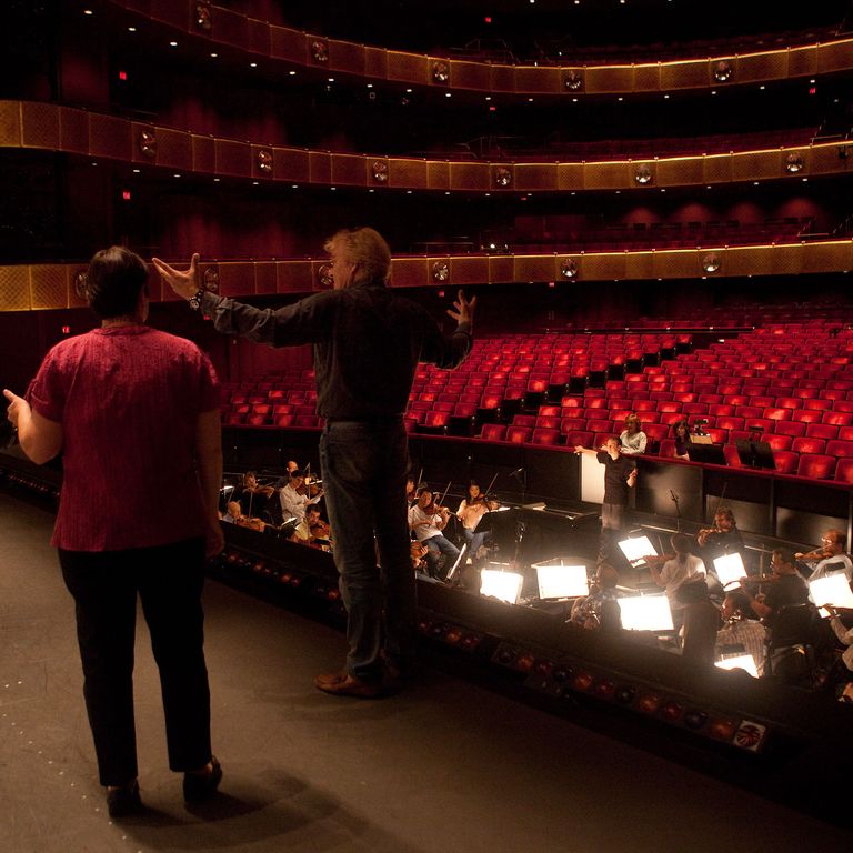 Backstage With the New York City Ballet Dancers