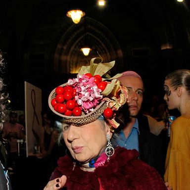 Slideshow: A Tribute to Anna Piaggi’s Inimitable Style