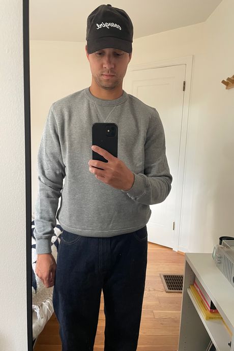 My Hunt for the Perfect Men’s Gray Crewneck Sweatshirt | The Strategist