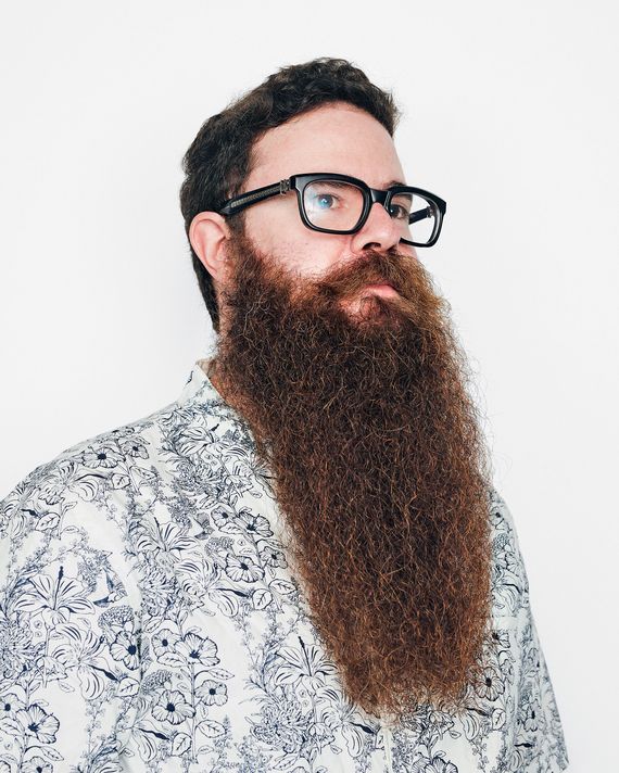 Look Book: Competitors at a Beard and Mustache Competition
