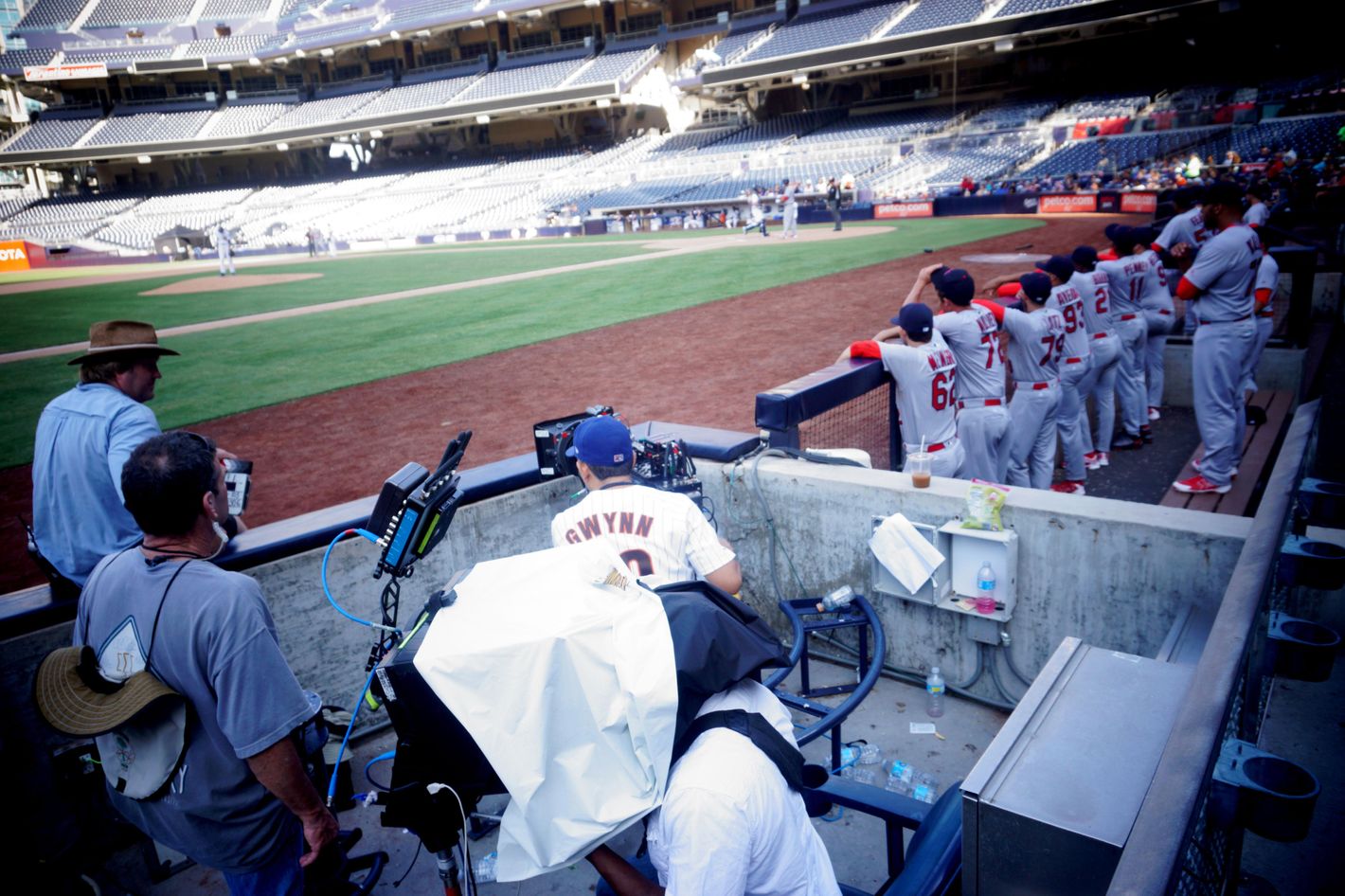 How Pitch Stages Its Fake Baseball Games