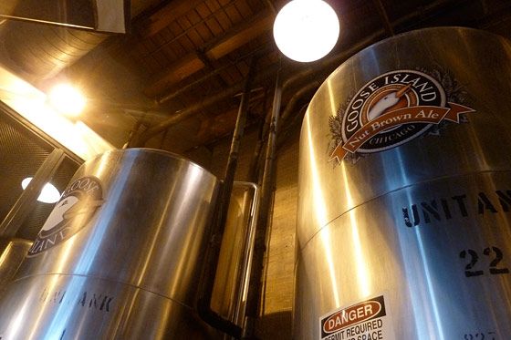 Slideshow: Kevin Hickey Brews Beer, Talks Allium at Goose Island