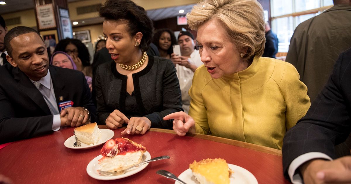 Let Hillary Eat Cake