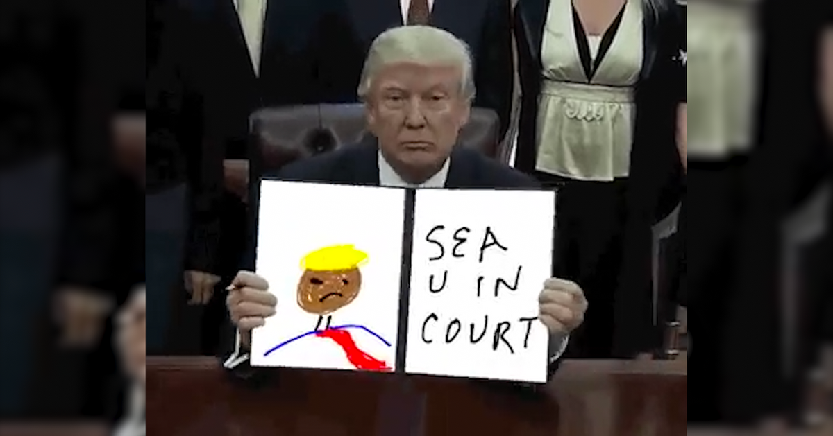 Twitter's Best ‘SEE YOU IN COURT’ Memes and Reactions