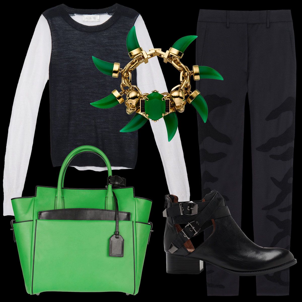 Styling Staples: 55 Punch-Packing Pieces in Ten Great Looks