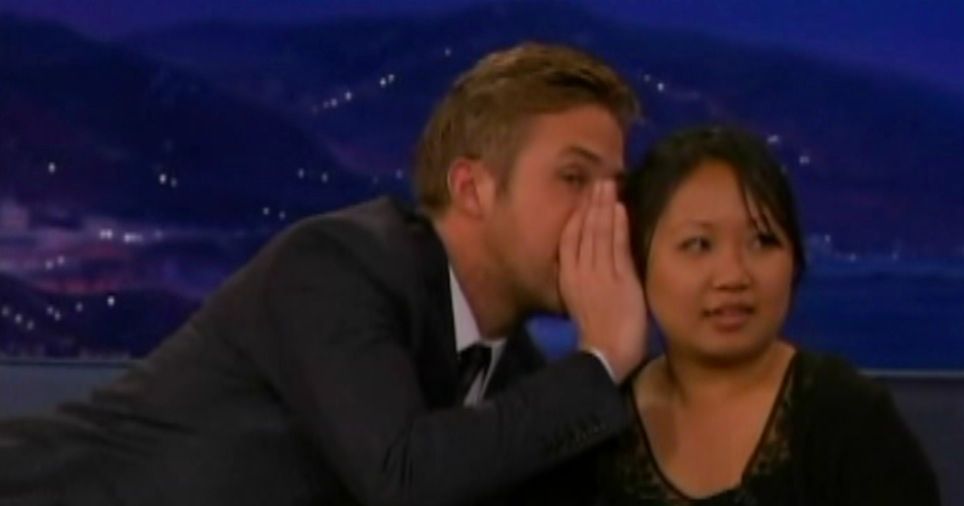 Ryan Gosling Pulled a Random Audience Member Onstage, Then Whispered in ...