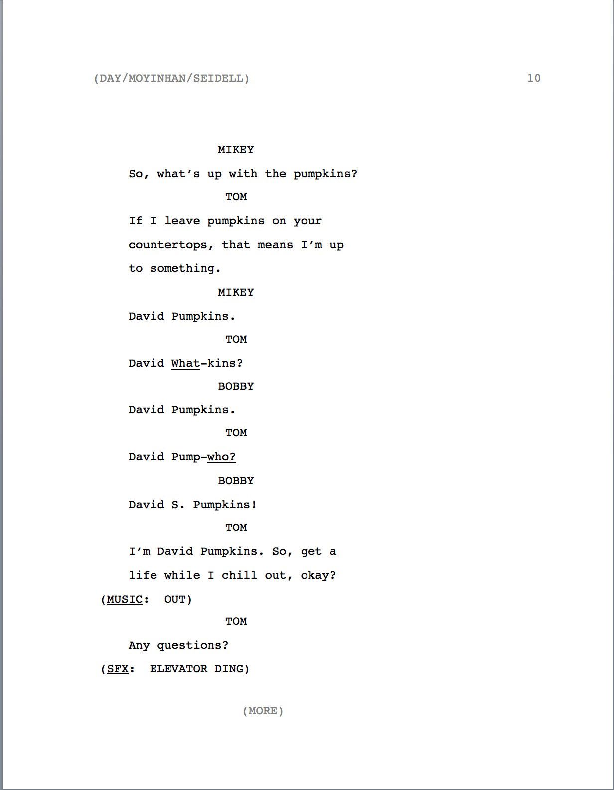 How Tom Hanks Became David S. Pumpkins: An Oral History