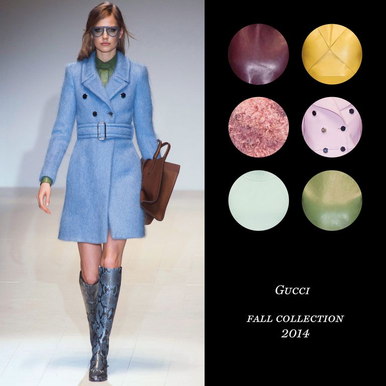See the Best Palettes From the Fall Runways