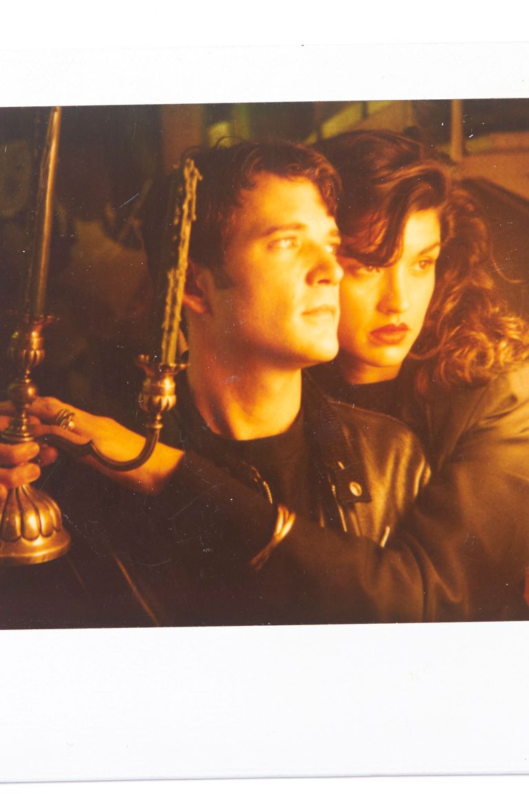 Polaroid Photos From Boys & Girls Nightclub in Los Angeles